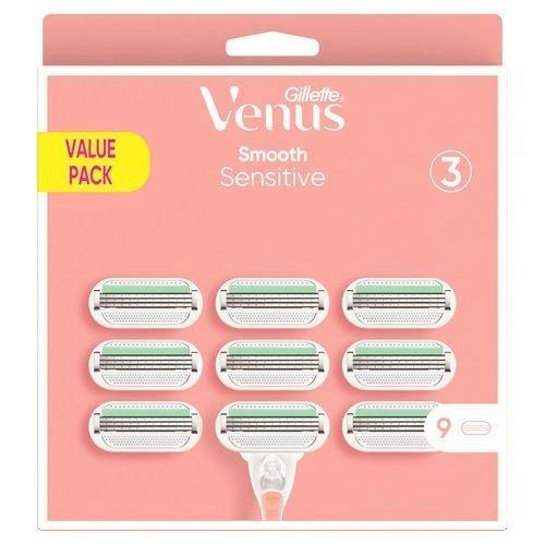 Gillette Venus Smooth Sensitive Pink 9st | lyko.com