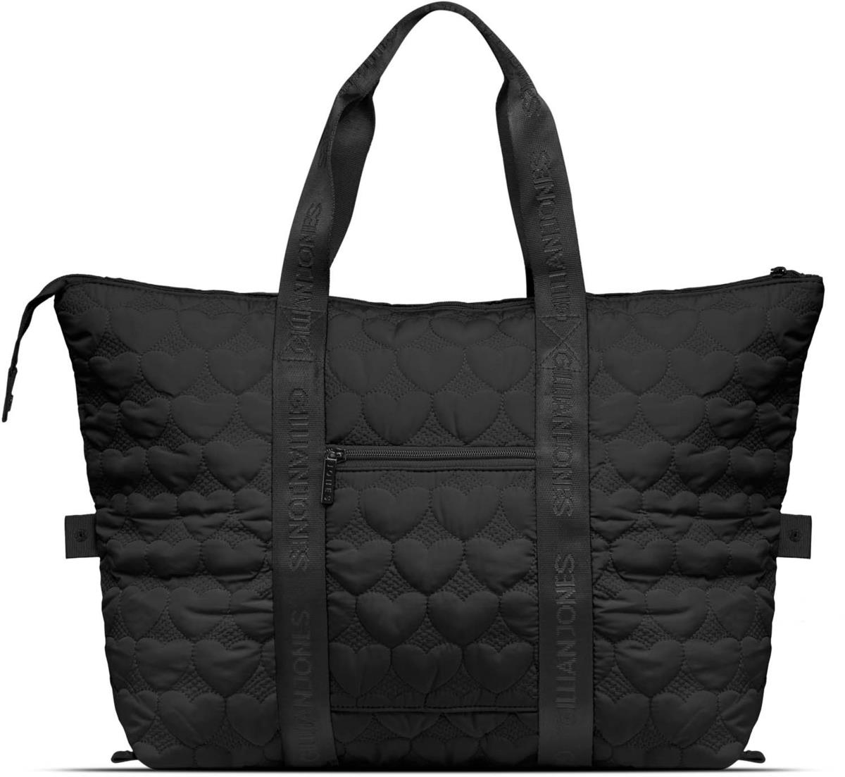 Gillian Jones Big Bag Heart Black | lyko.com
