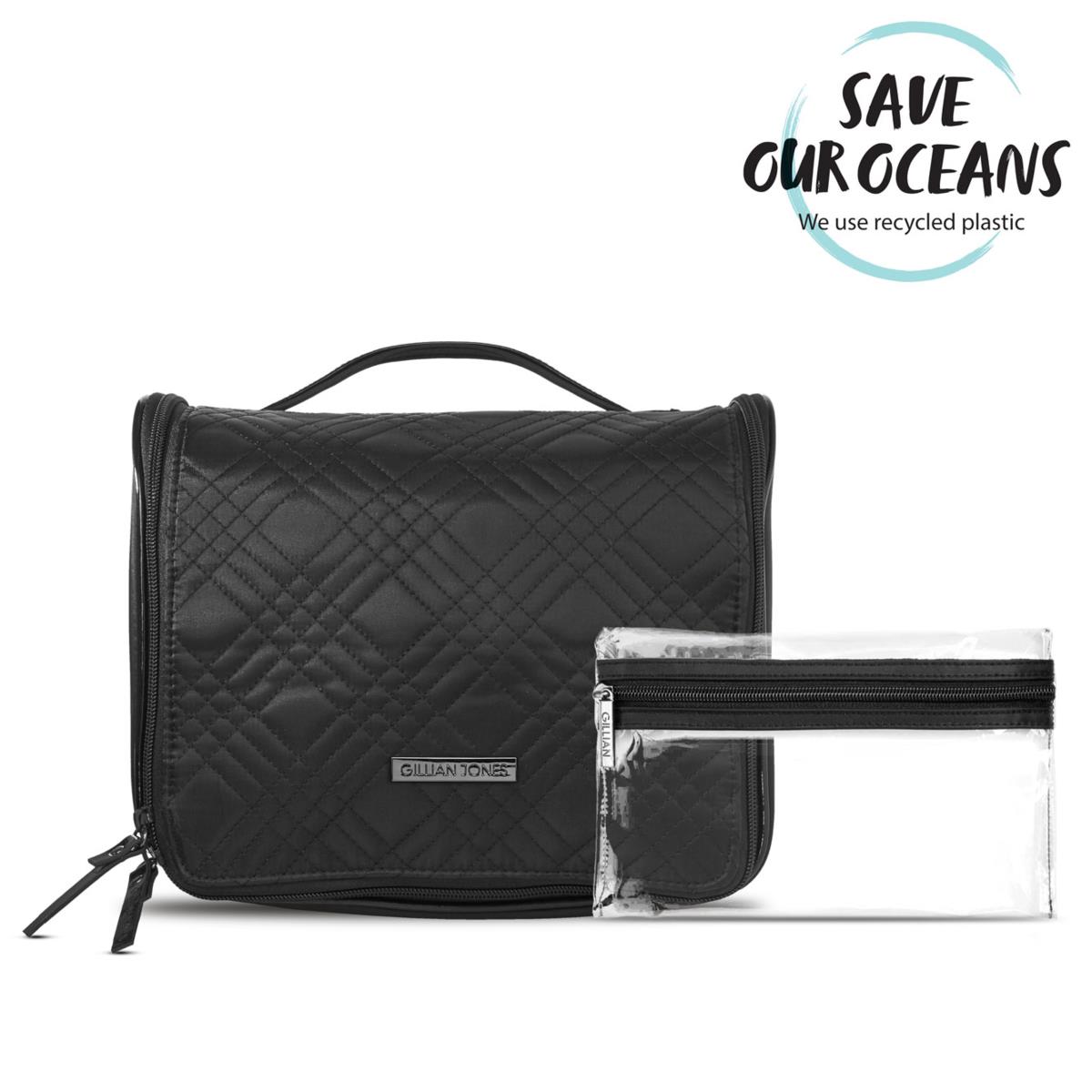 Gillian Jones Spa Organizer Black | lyko.com