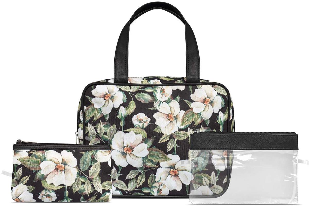Gillian Jones Sustainable 3-piece Toiletry Bag Set | lyko.com