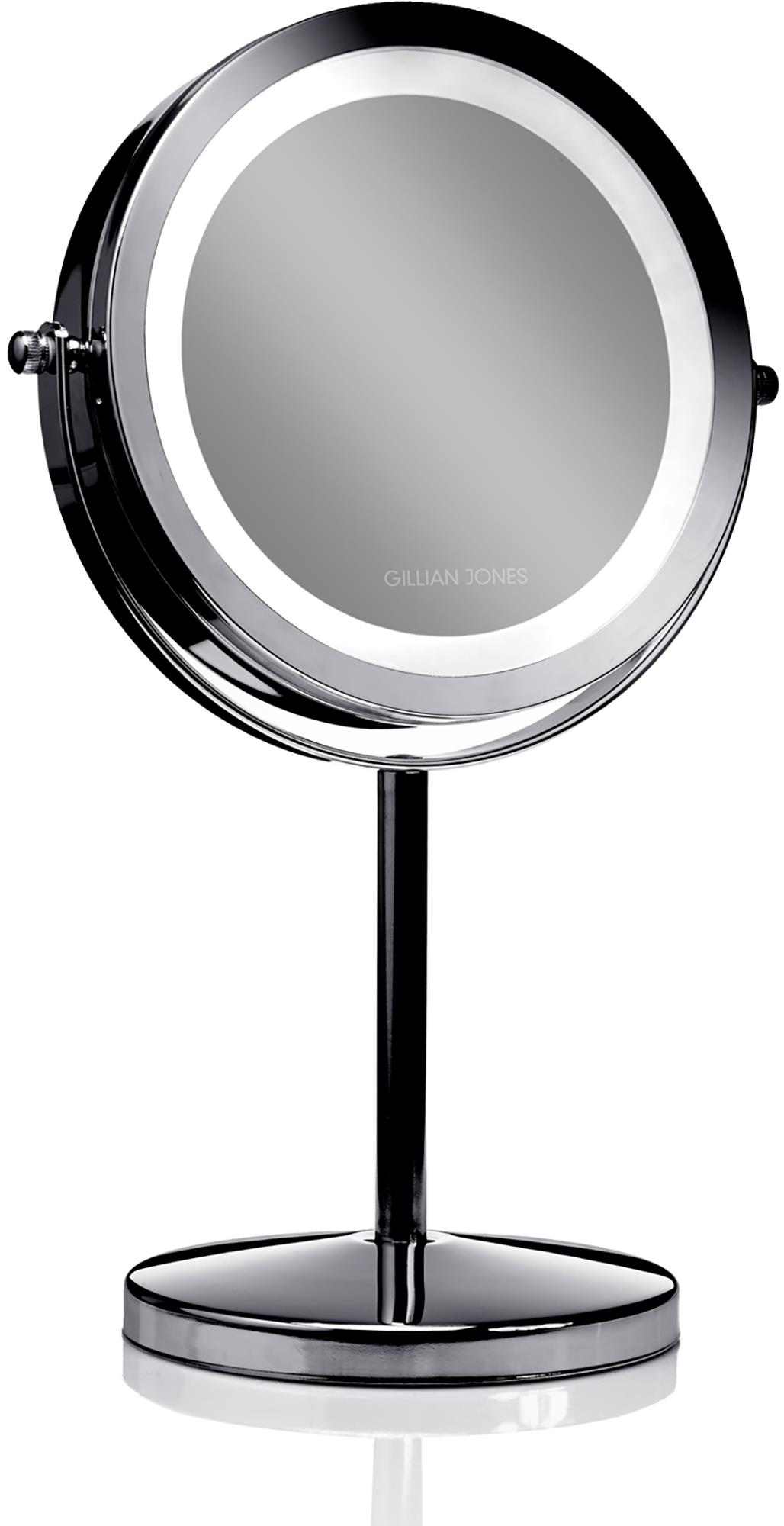 Gillian Jones Table Mirror with LED Light x1/10 Magnification Gunsmoke ...