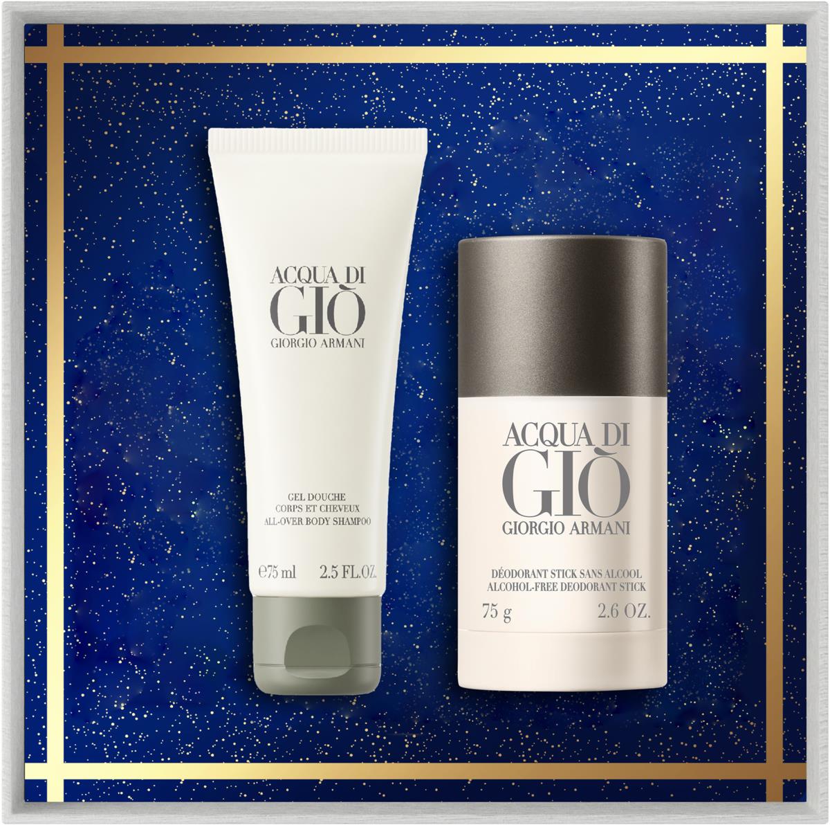 Giorgio Armani Acqua di Gío Homme Eau de Toilette Gift Set | lyko.com