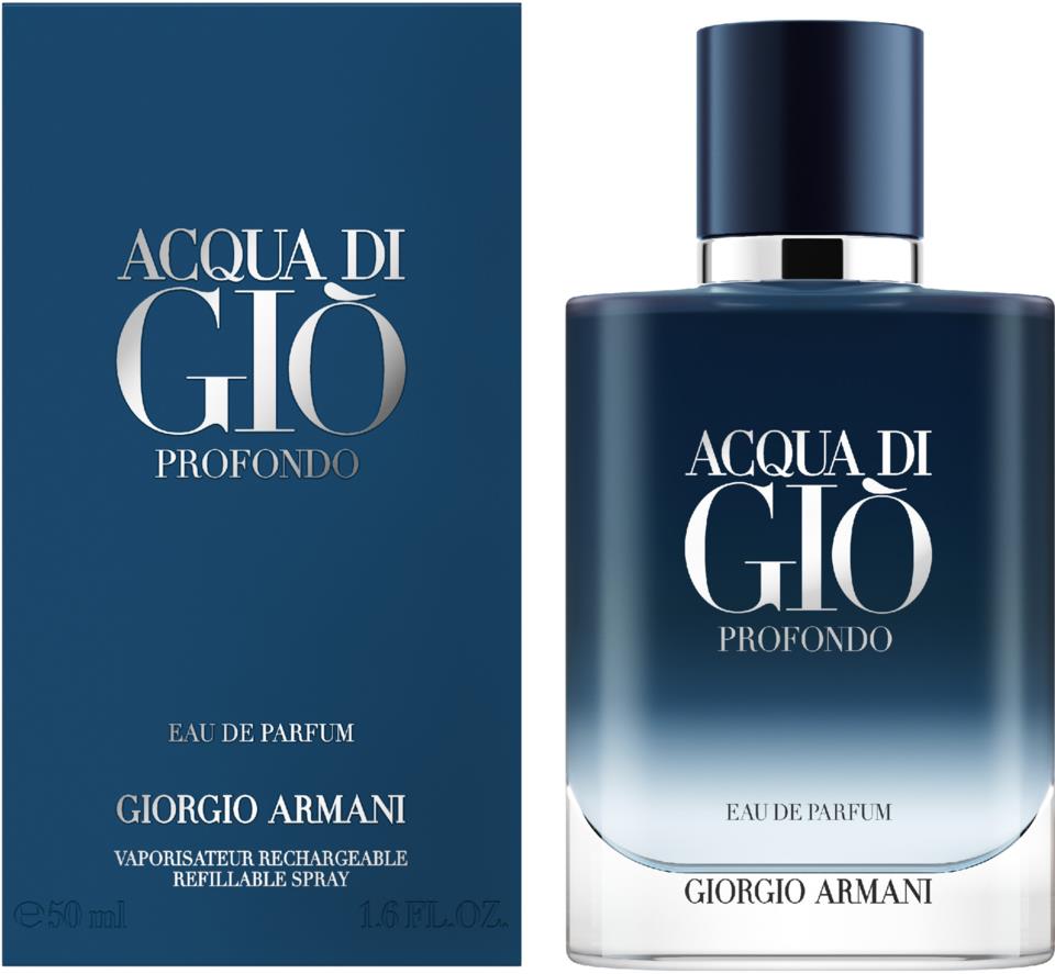 Giorgio Armani Acqua Di Gio Homme Profondo Profondo Eau De Parfum 50 Ml