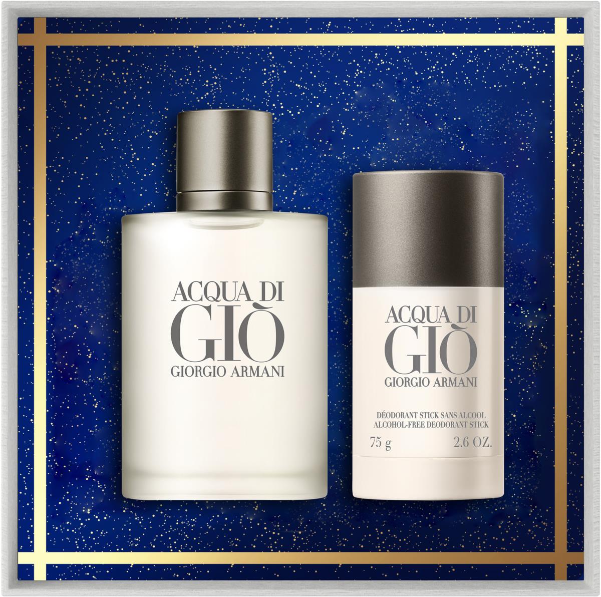 Giorgio Armani Acqua di Giò Homme Eau de Toilette Gift Set | lyko.com