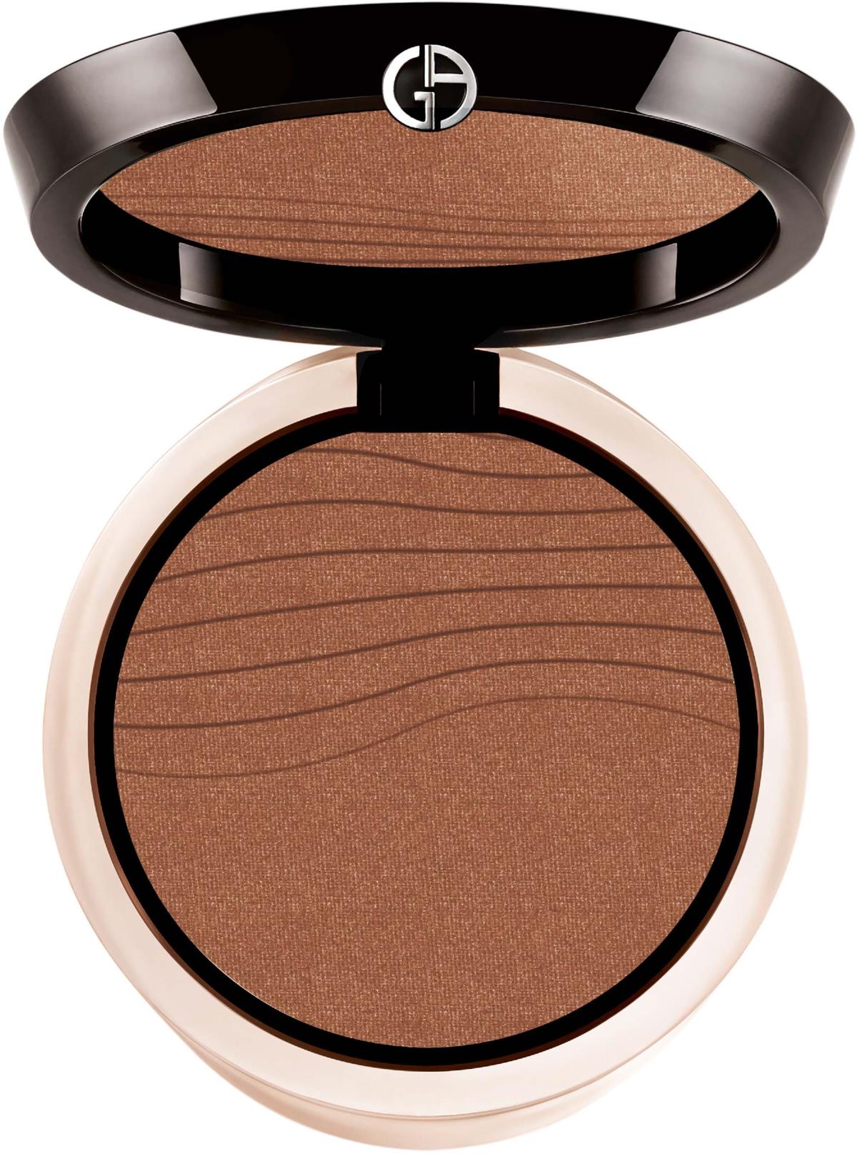 Giorgio Armani Luminous Silk Glow Fusion Powder 11.5 Deep with a Peach ...