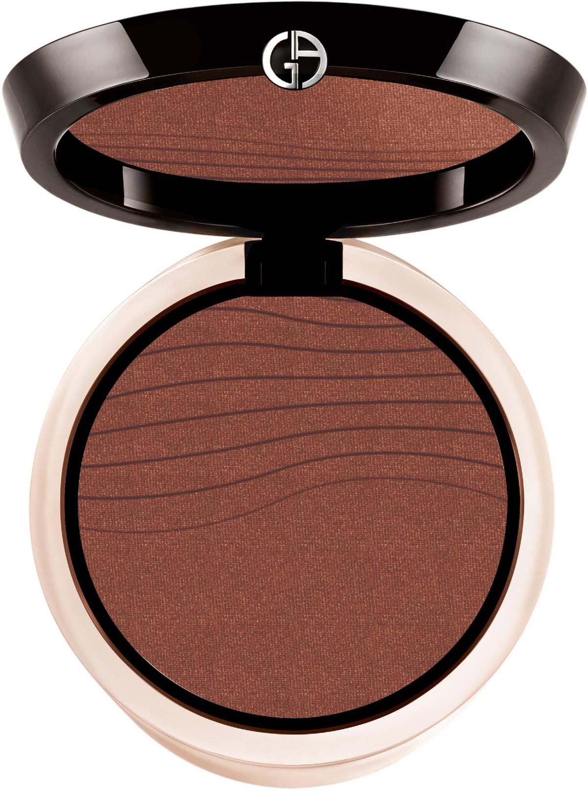 Giorgio Armani Luminous Silk Glow Fusion Powder 14 Very Deep with a ...