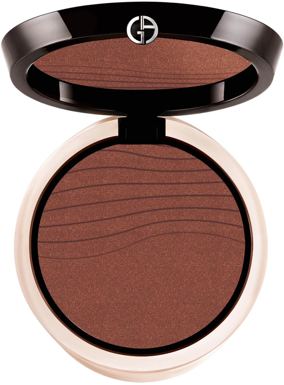 Giorgio Armani Luminous Silk Glow Fusion Powder 14 Very Deep with a ...