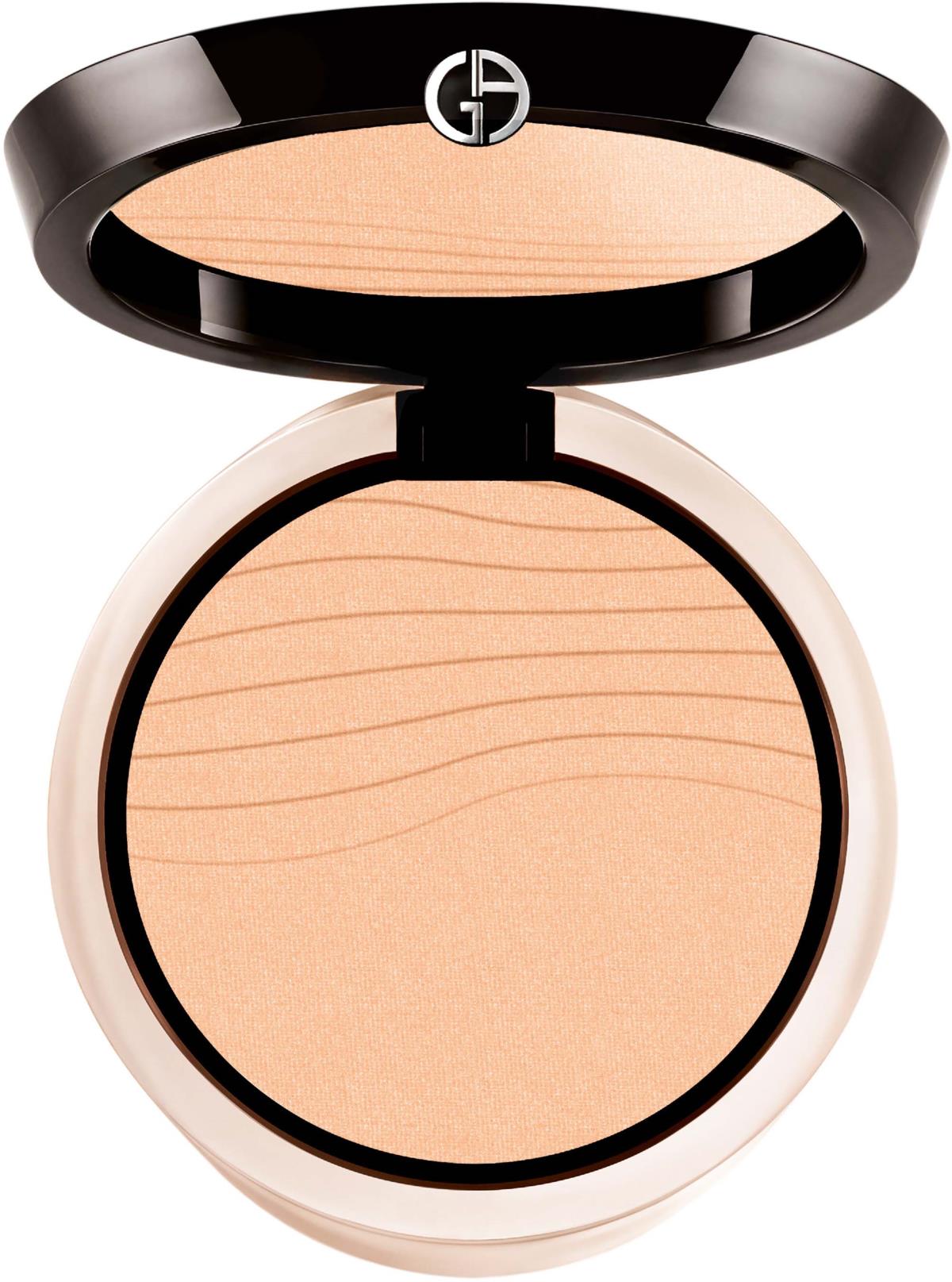 Armani Luminous Silk Glow Fusion Powder 3 Very Fair with a Golden ...