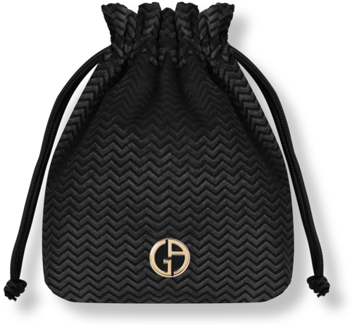 Armani Black Premium Pouch GWP | lyko.com
