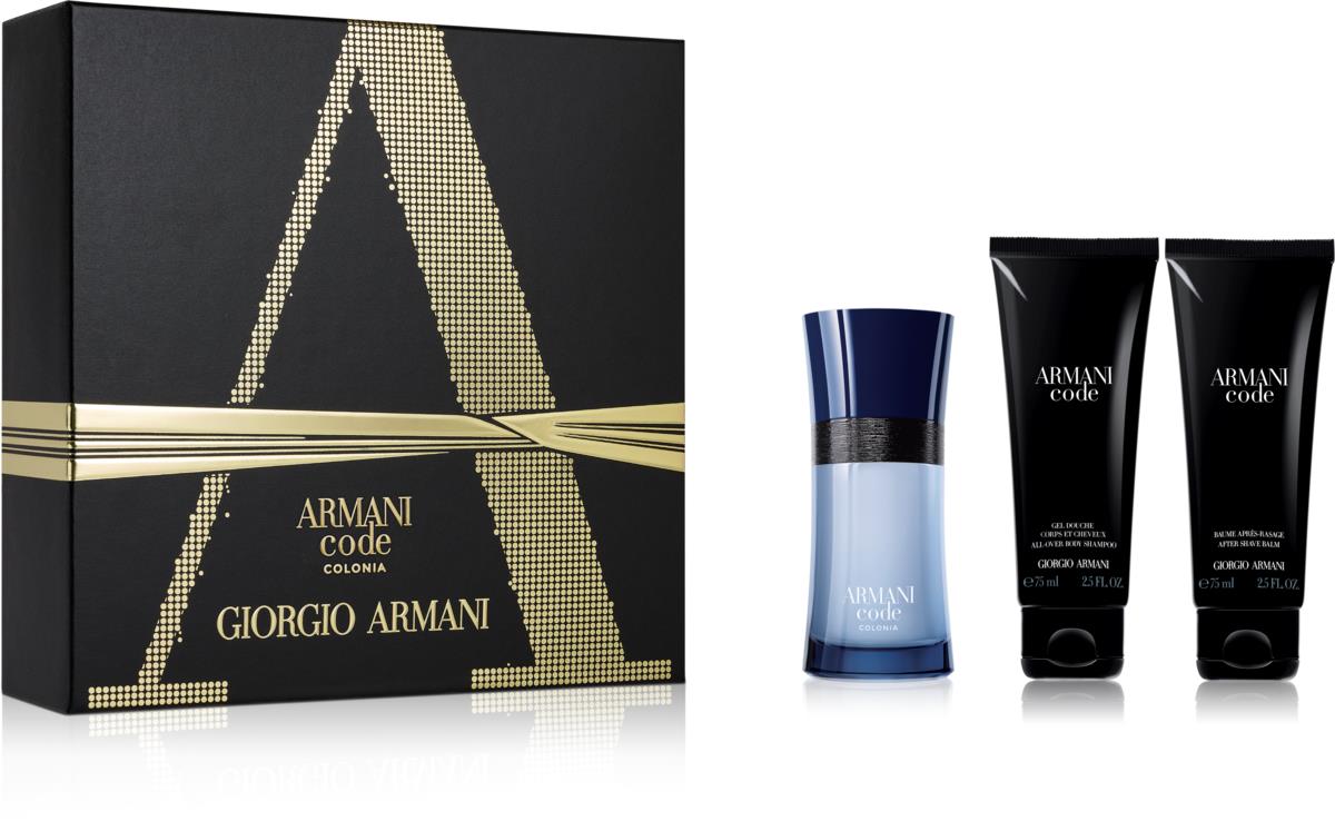 Armani Code EdT/Deo Box 200 ml | lyko.com