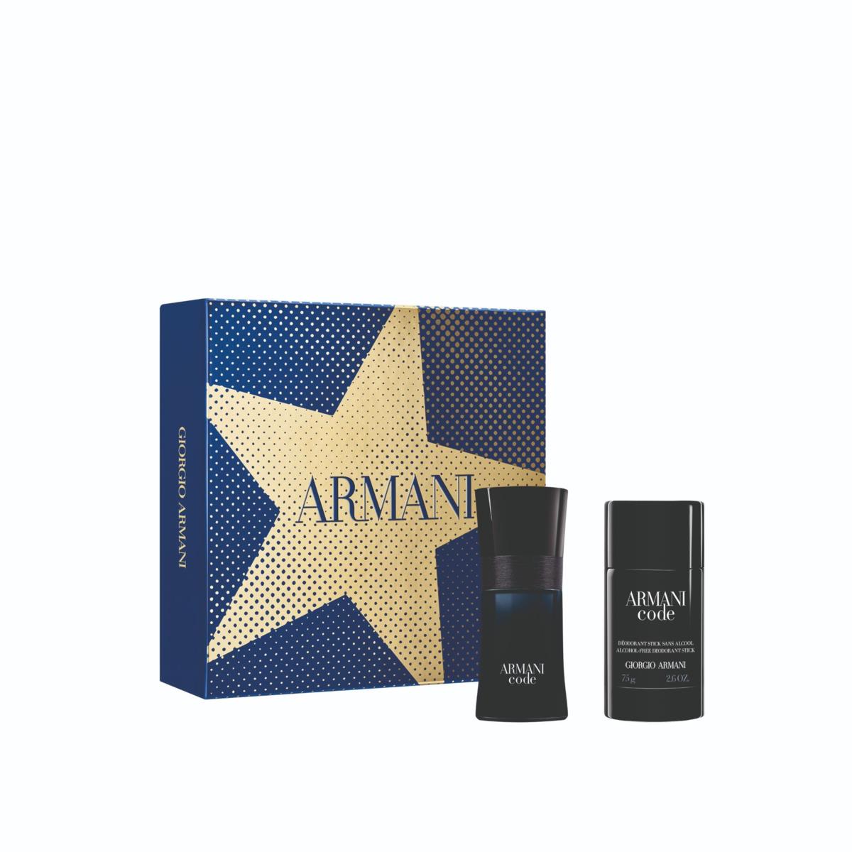 Armani Code Homme EdT Gift Set | lyko.com