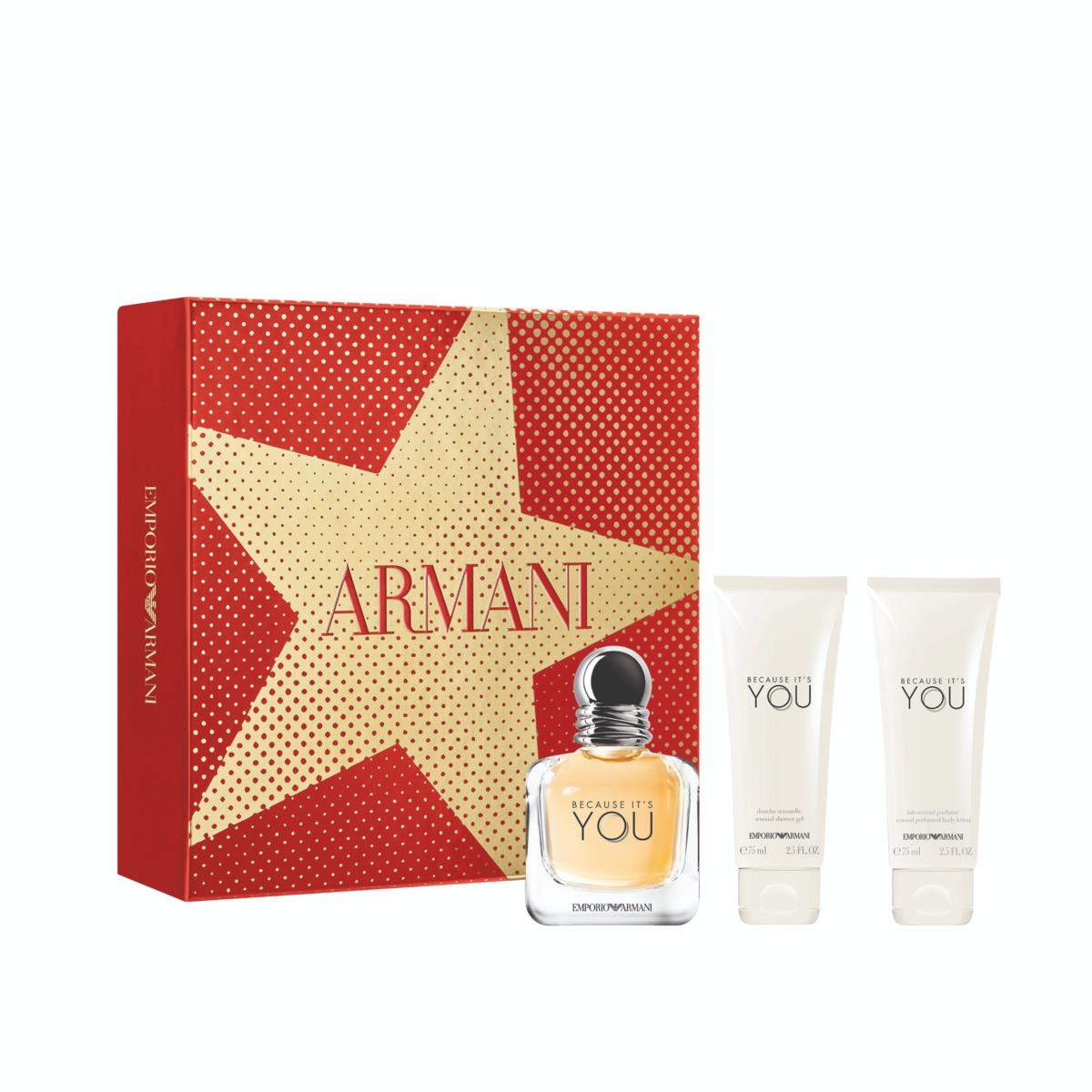 Armani Emporio Armani Because It's You EdP Gift Set | lyko.com
