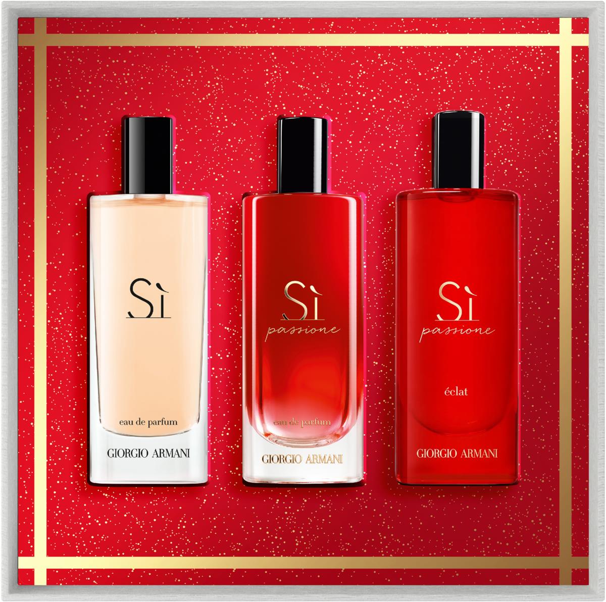 Giorgio Armani Sì Eau De Parfum Trio T Set