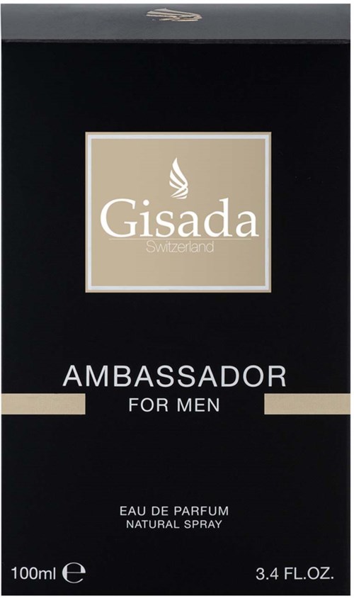 Gisada Prestige Line Ambassador Men Eau de Parfum 100 ml | lyko.com
