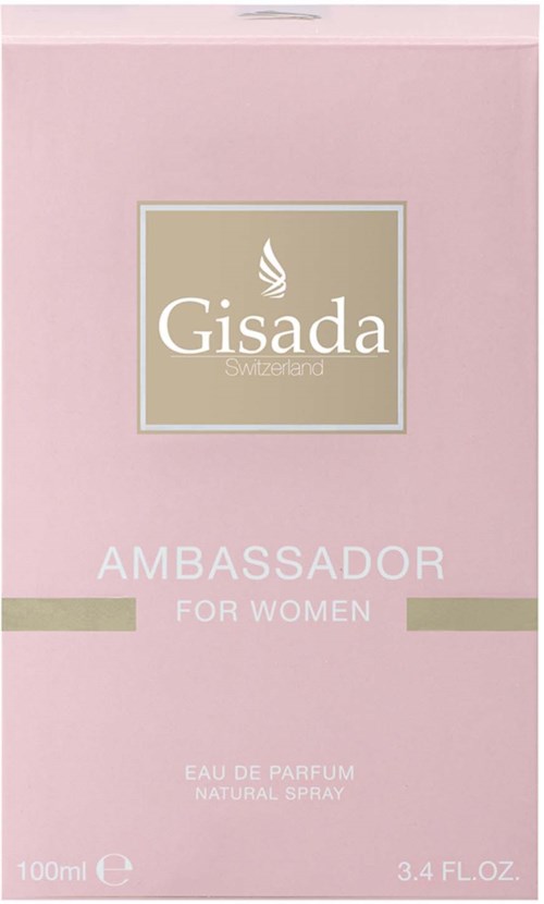 Gisada Prestige Line Ambassador Women Eau de Parfum 100 ml | lyko.com