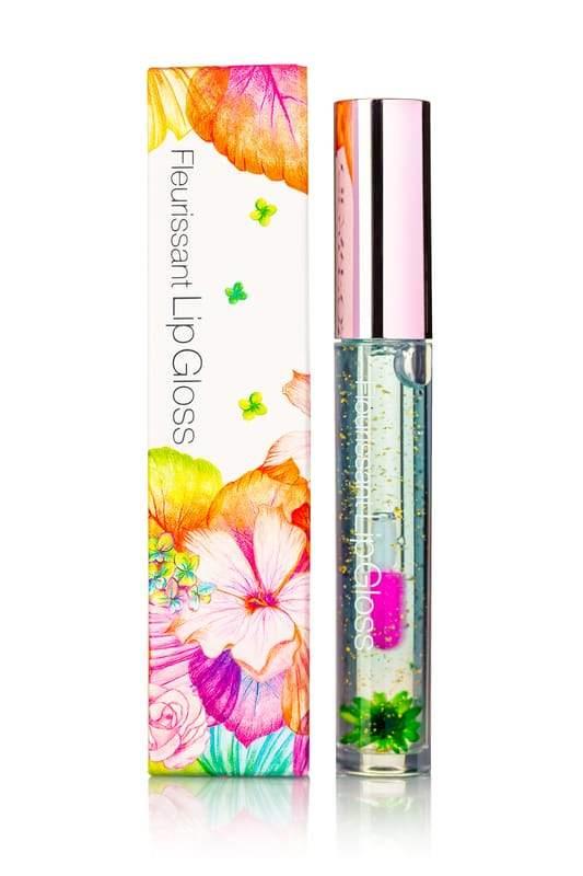 Glamfox Fleurissant Lip Gloss Gs01/ Moonlight Flower Gs01 / Moonlight ...
