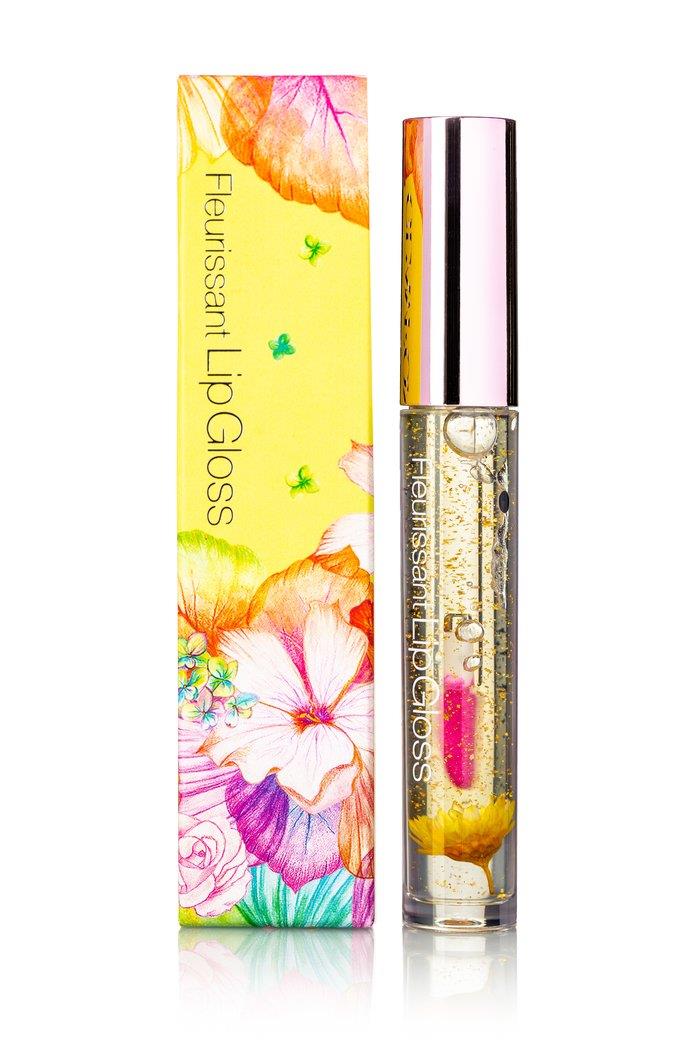 Glamfox Fleurissant Lip Gloss Gs02 / Honey Flower | lyko.com