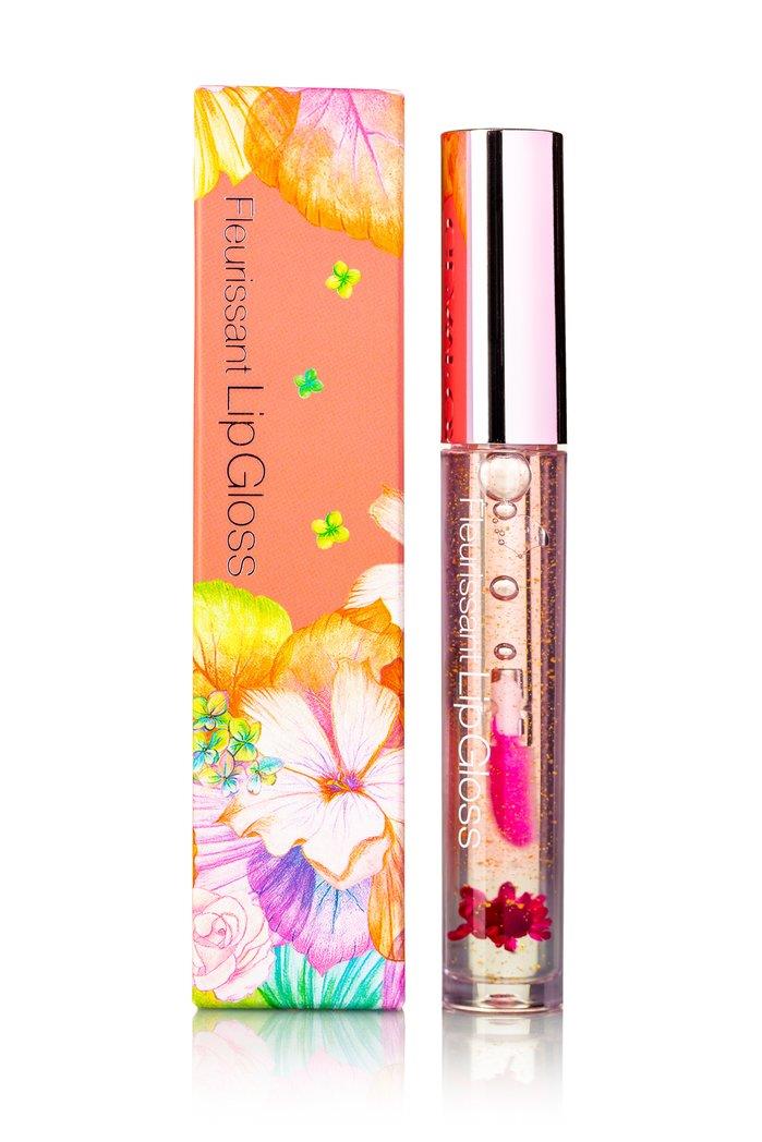Glamfox Fleurissant Lip Gloss Gs04 / Rose Flower | lyko.com