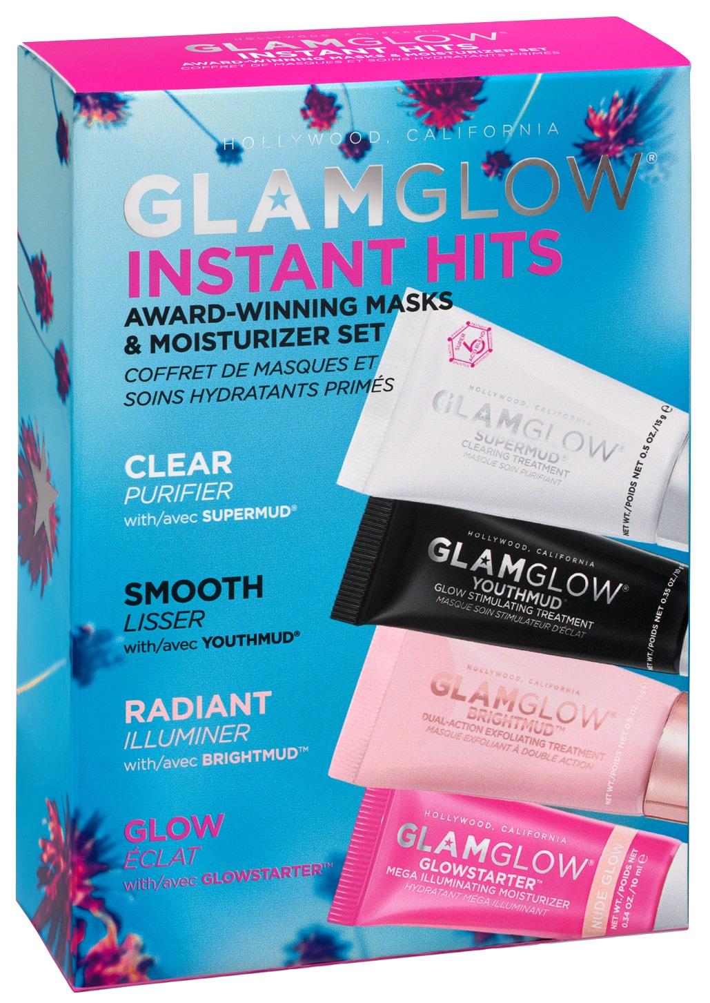 GlamGlow Instant Mud Set | lyko.com