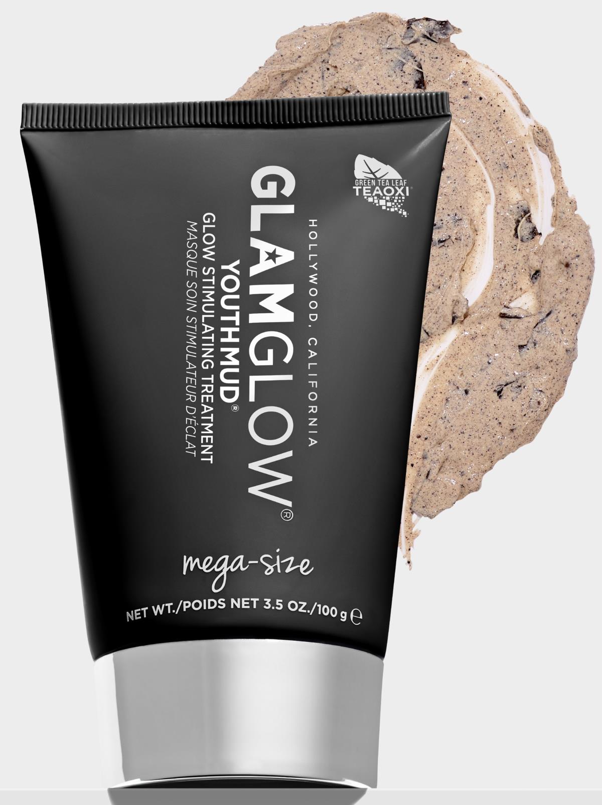 GlamGlow Youthmud Glow Stimulating Treatment Tube | lyko.com
