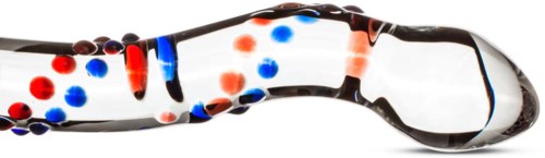 Gläs Dotted Textured Sensual Glass Dildo | lyko.com