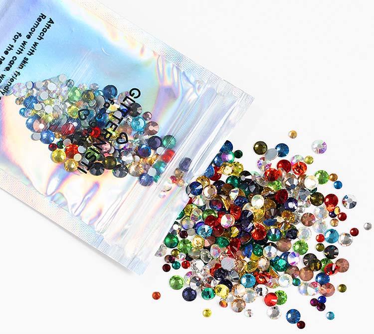 Glitternisti Mini Face Gems Mix | lyko.com