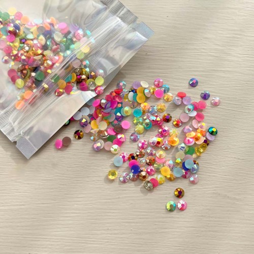 Glitternisti Mini Neon Face Gems | lyko.com