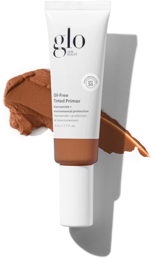 Glo Skin Beauty Oil Free Tinted Primer Deep | lyko.com
