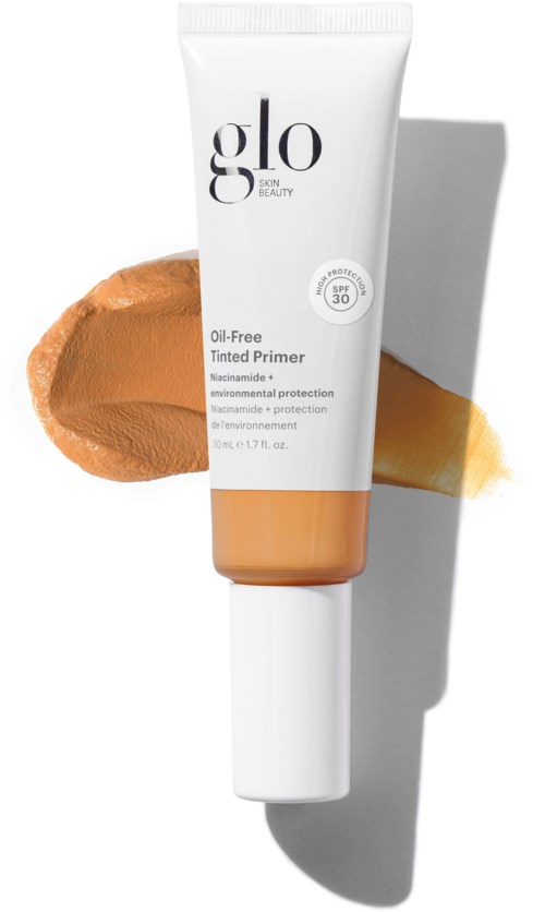 Glo Skin Beauty Oil Free Tinted Primer Medium Deep | lyko.com