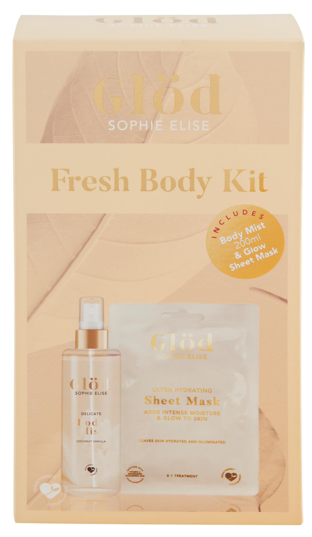 Glöd Sophie Elise Body Spa Kit Coco Vanilla | lyko.com