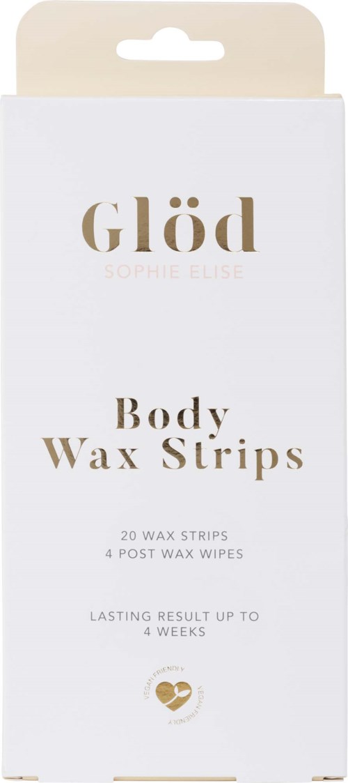 Glöd Sophie Elise Wax Strips Body 20 stk | lyko.com