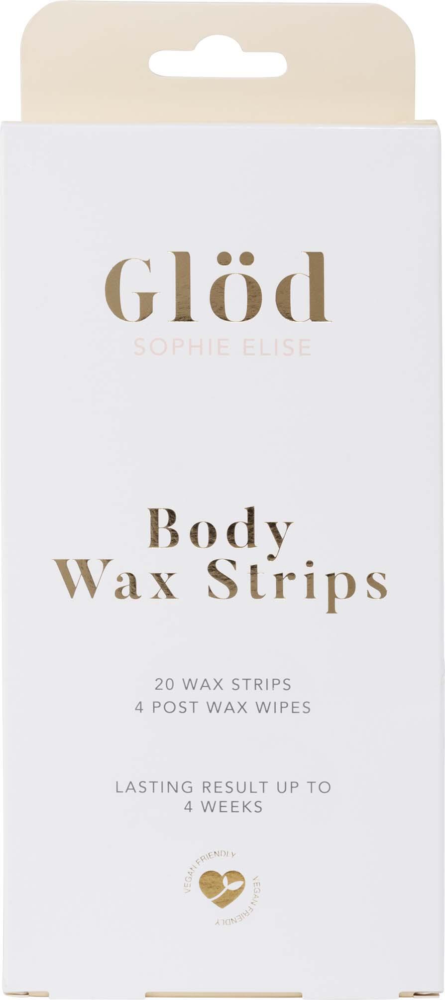 Glöd Sophie Elise Wax Strips Body 20 stk | lyko.com