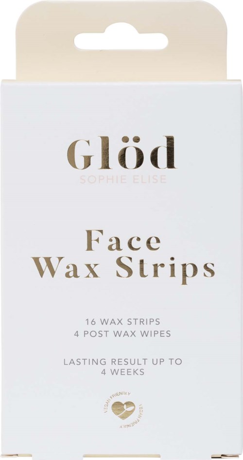 Glöd Sophie Elise Wax Strips Face 16 St. | lyko.com