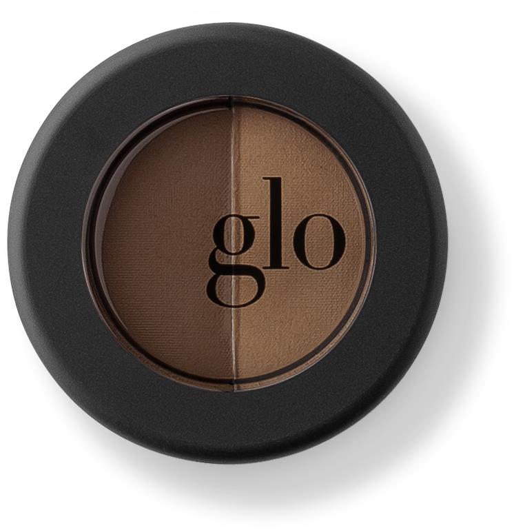 Glo Skin Beauty gloMinerals Brow Powder Duo Brown Brown | lyko.com