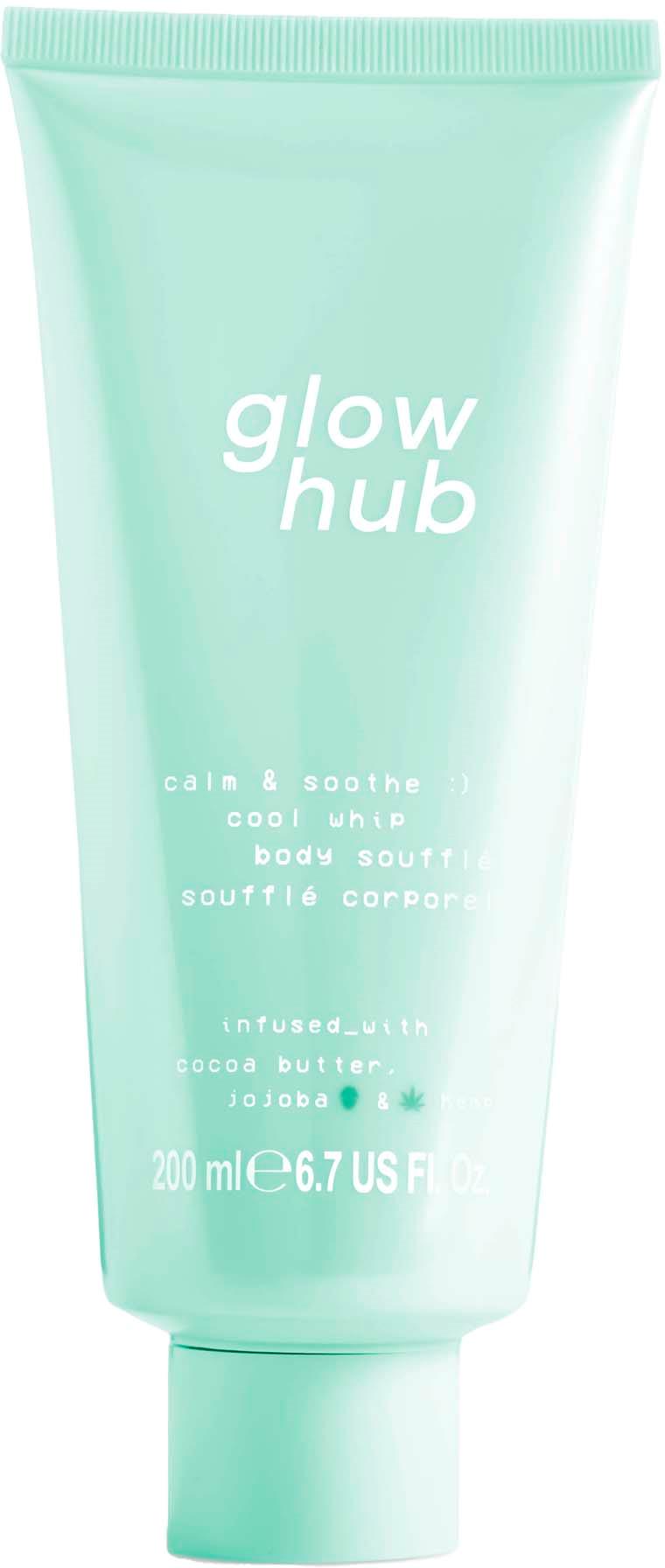 Glow Hub Calm & Soothe Cool Whip Body Souffle 200 ml | lyko.com