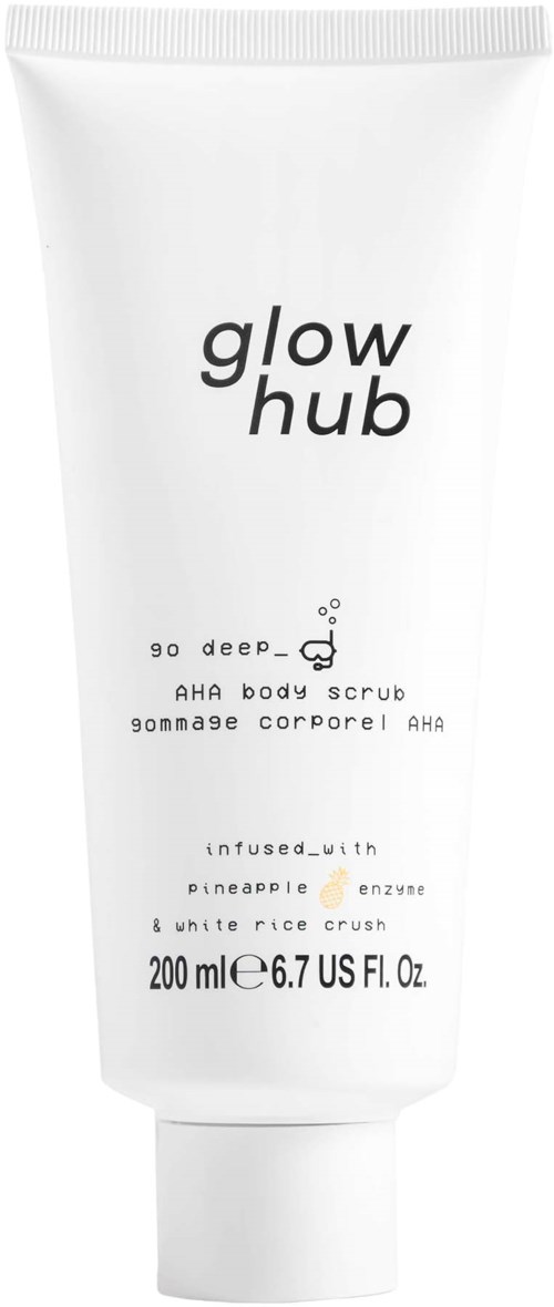 Glow Hub Go Deep AHA Body Scrub 200 ml | lyko.com