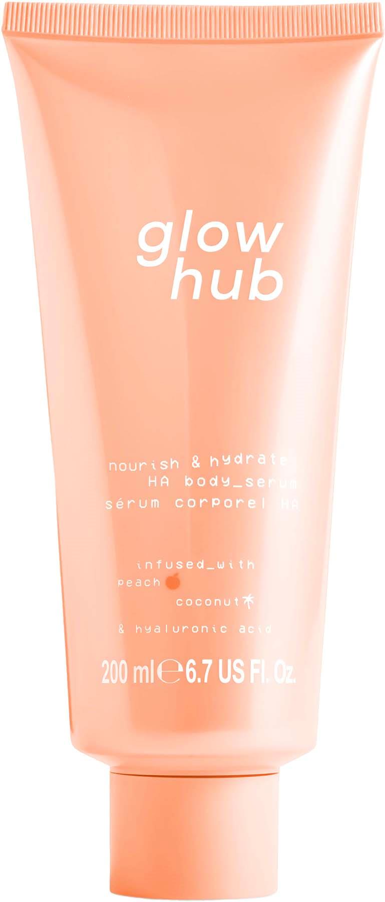 Glow Hub Nourish & Hydrate HA Body Serum 200 ml | lyko.com