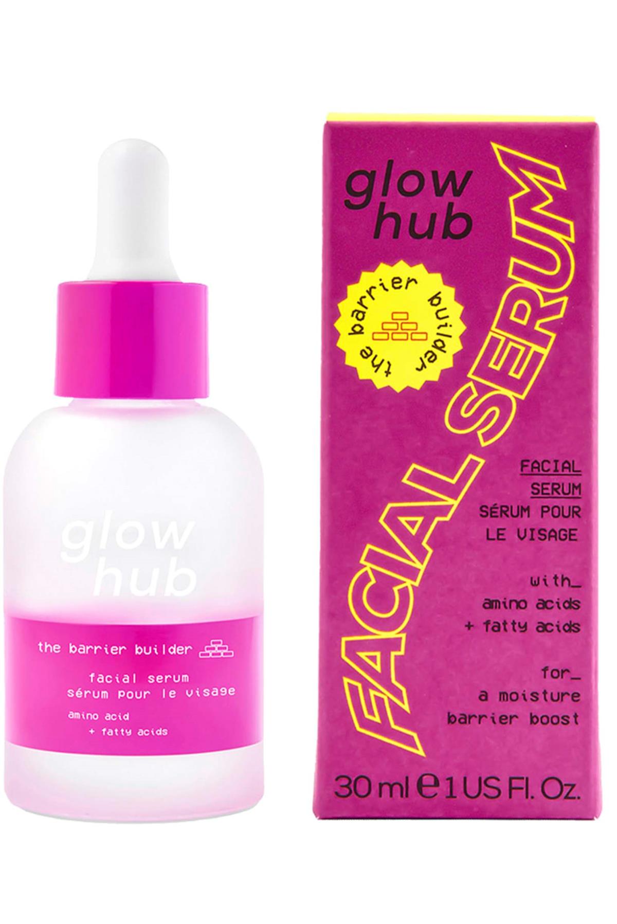 Glow Hub Intro To Acids The Barrier Builder Serum 30 ml | lyko.com