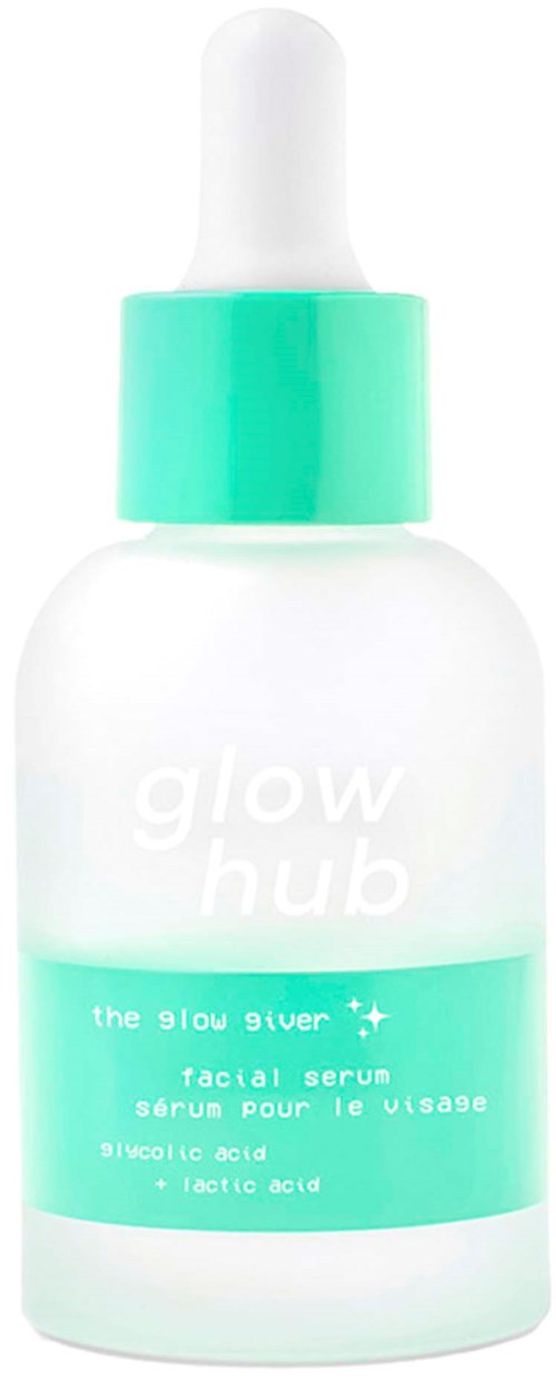 Glow Hub Intro To Acids The Glow Giver Serum 30 ml | lyko.com