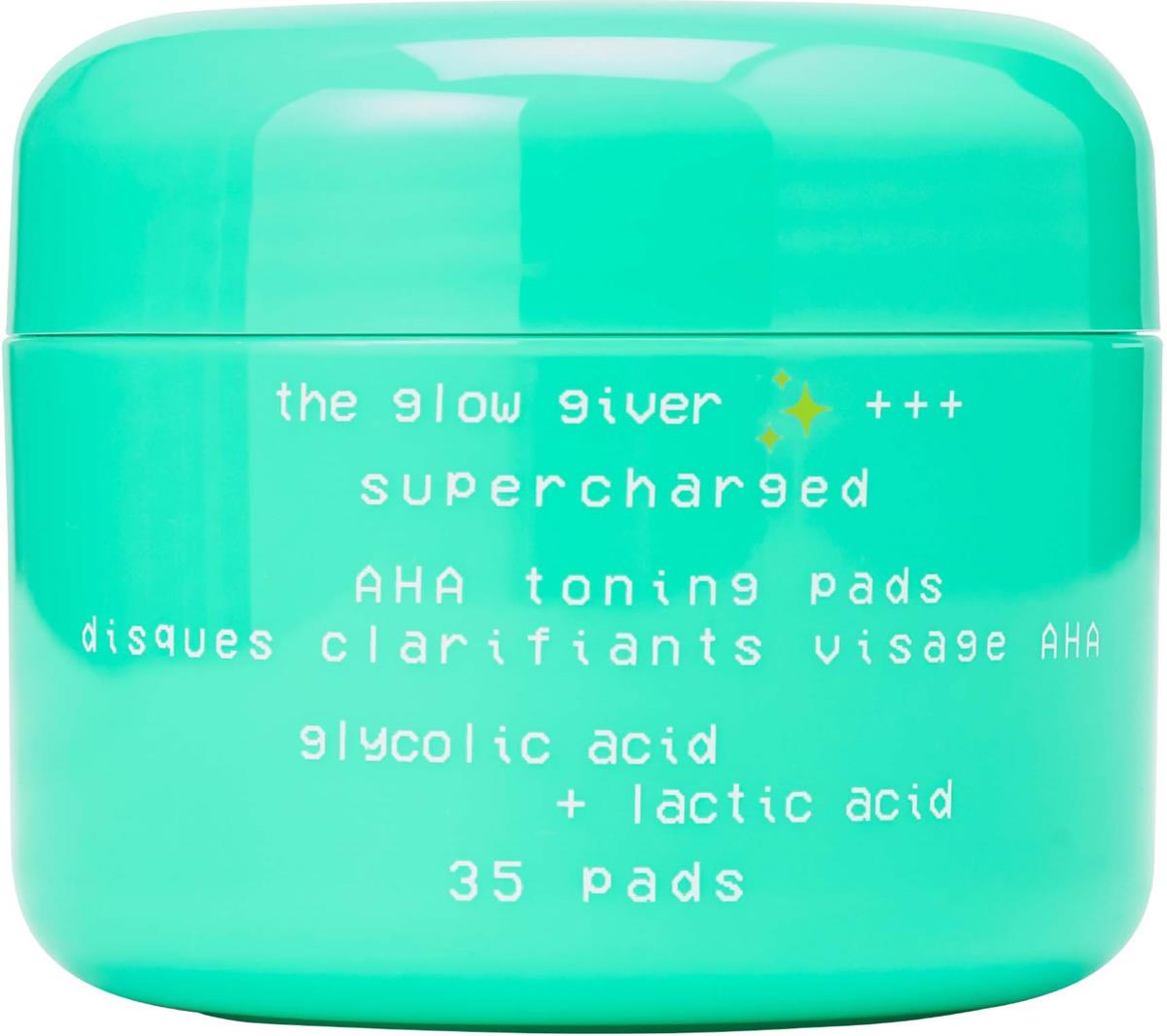 Glow Hub The Glow Giver Supercharged AHA Toning Pads 35 pcs 35 pcs ...