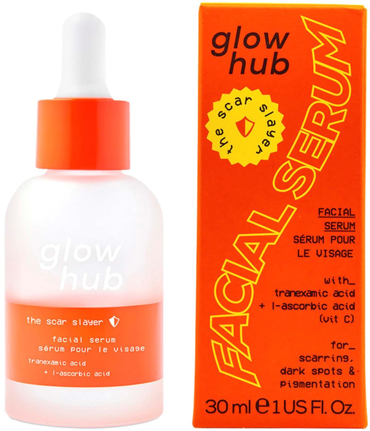 Glow Hub Intro To Acids The Scar Slayer Serum 30 ml | lyko.com