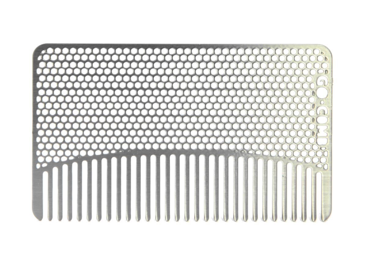 Go Comb Stainless Steel Fine Tooth Comb | lyko.com