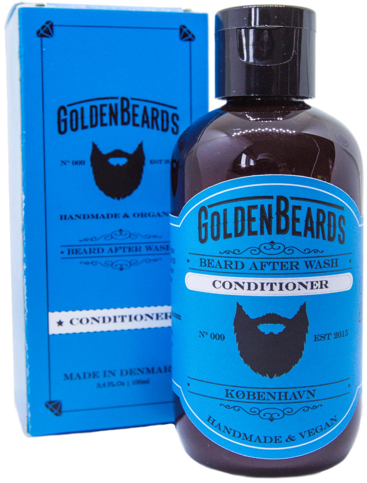 Golden Beards Organic Beard Conditioner 100 ml | lyko.com