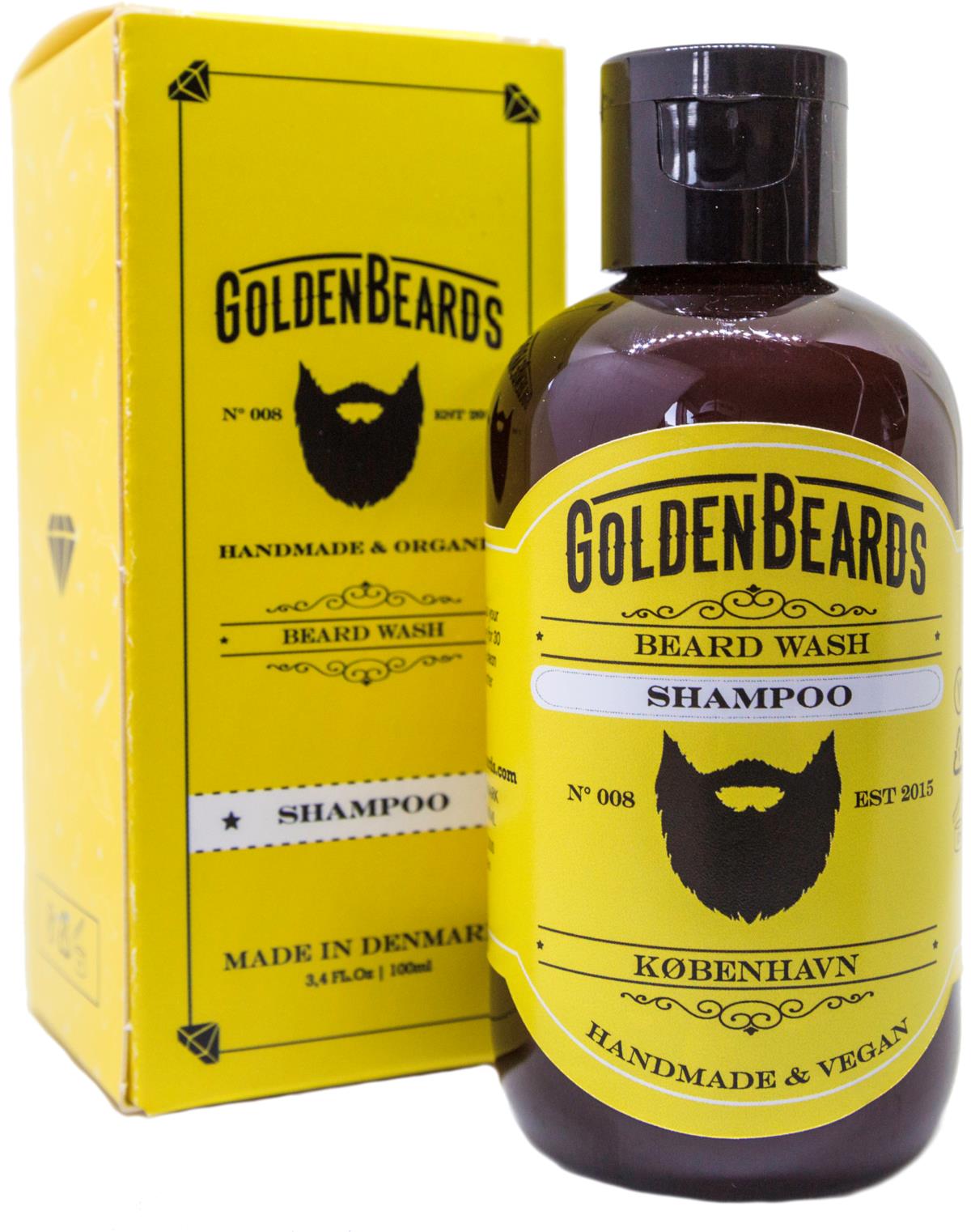 Golden Beards Organic Beard Wash 100 ml | lyko.com