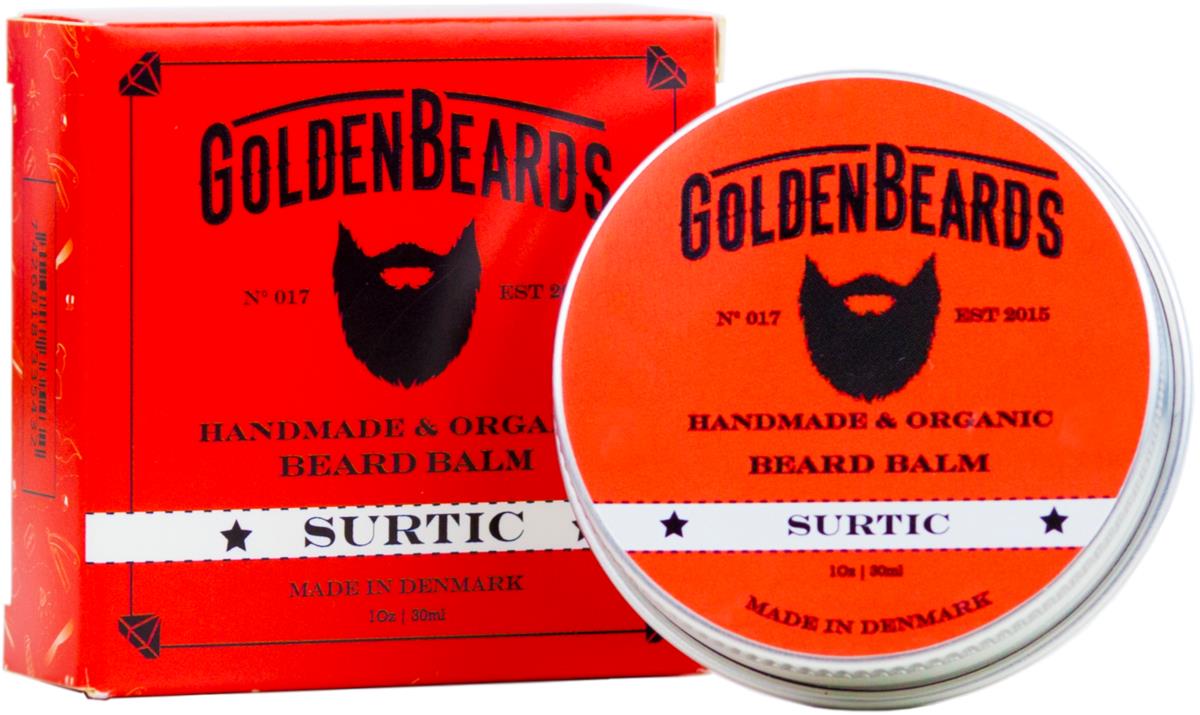 Golden Beards Surtic Organic Beard Balm 30 ml | lyko.com
