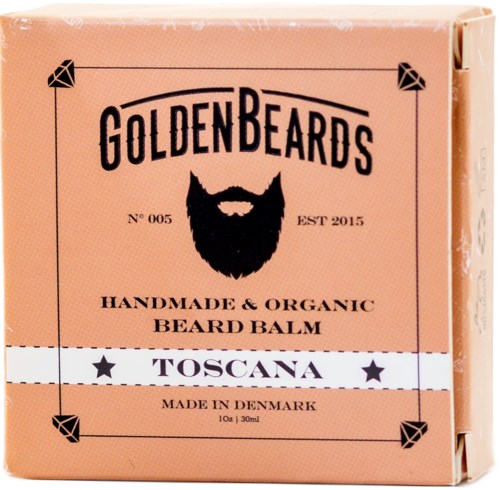 Golden Beards Toscana Organic Beard Balm 30 ml | lyko.com