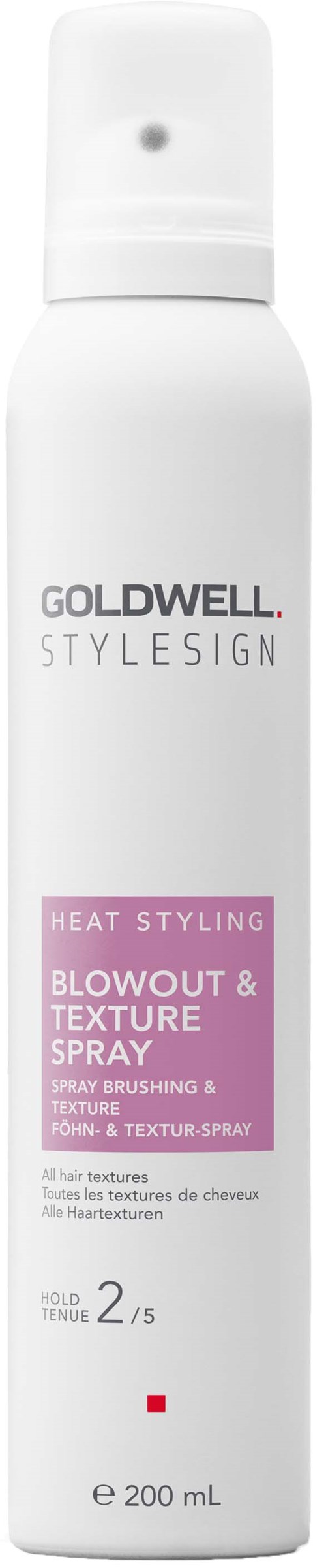 Goldwell StyleSign Heat Styling Blowout & Texture Spray 200 ml | lyko.com