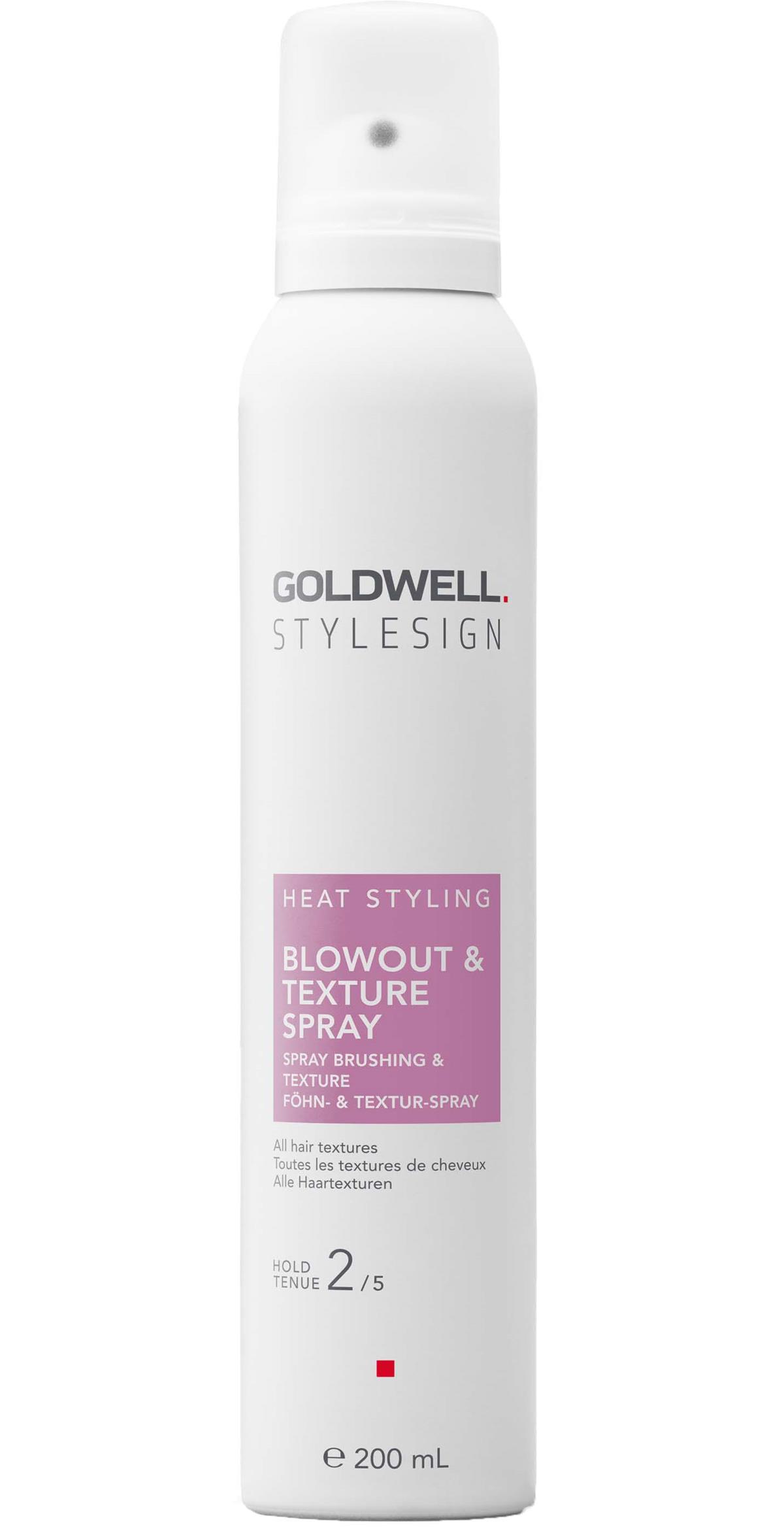 Goldwell StyleSign Heat Styling Blowout & Texture Spray 200 ml | lyko.com