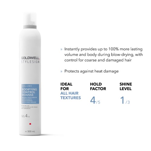Goldwell StyleSign Volume Bodifying Control Mousse 300 ml | lyko.com
