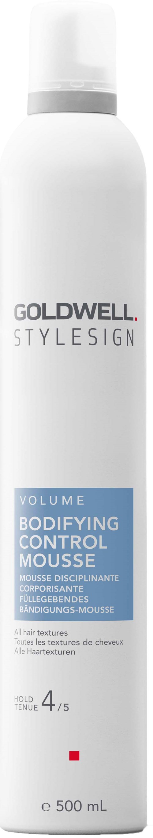 Goldwell StyleSign Volume Bodifying Control Mousse 500 ml | lyko.com